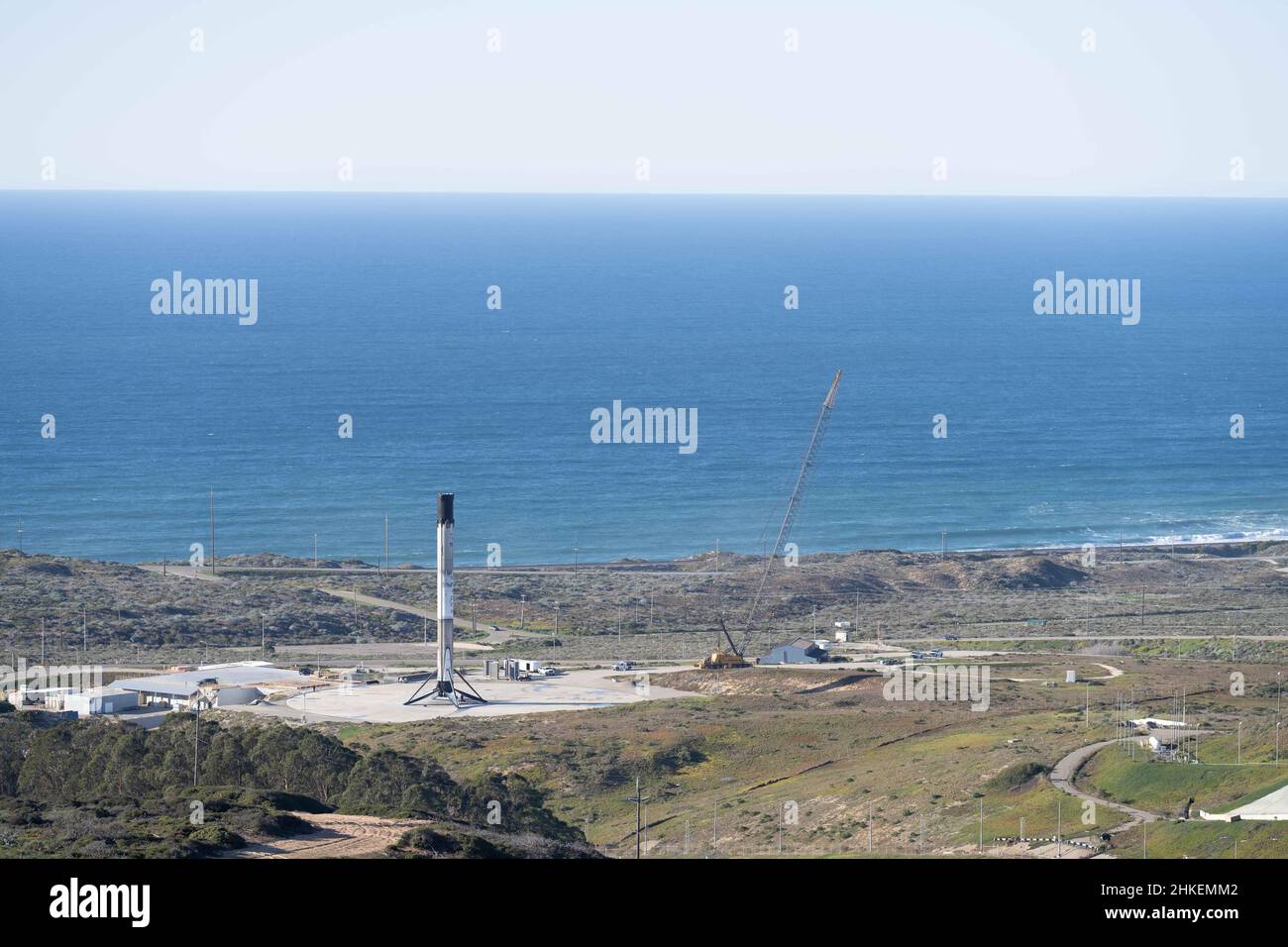 Lompoc, USA. 02nd Feb, 2022. Feb 2, 2022; Lompoc, California, USA ...