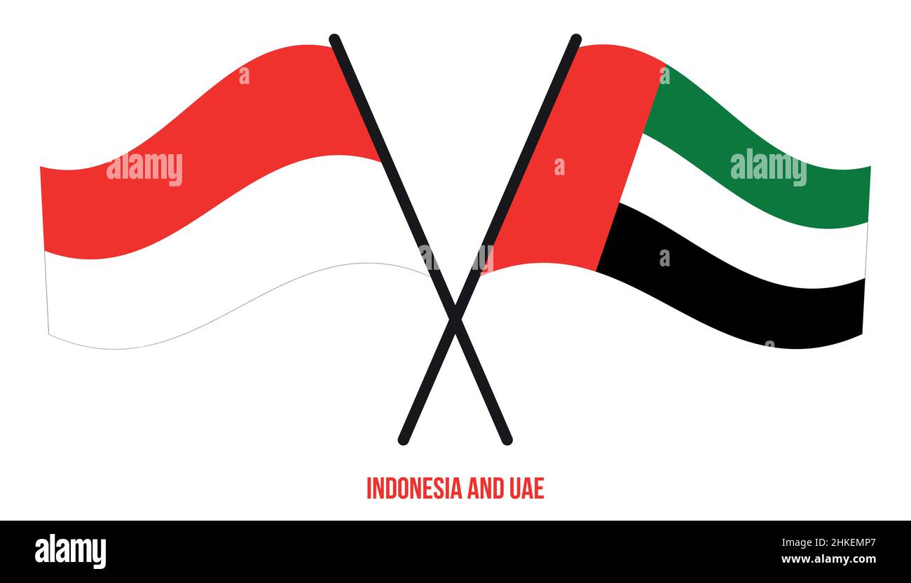 Indonesia vs uae Stock Vector Images - Alamy