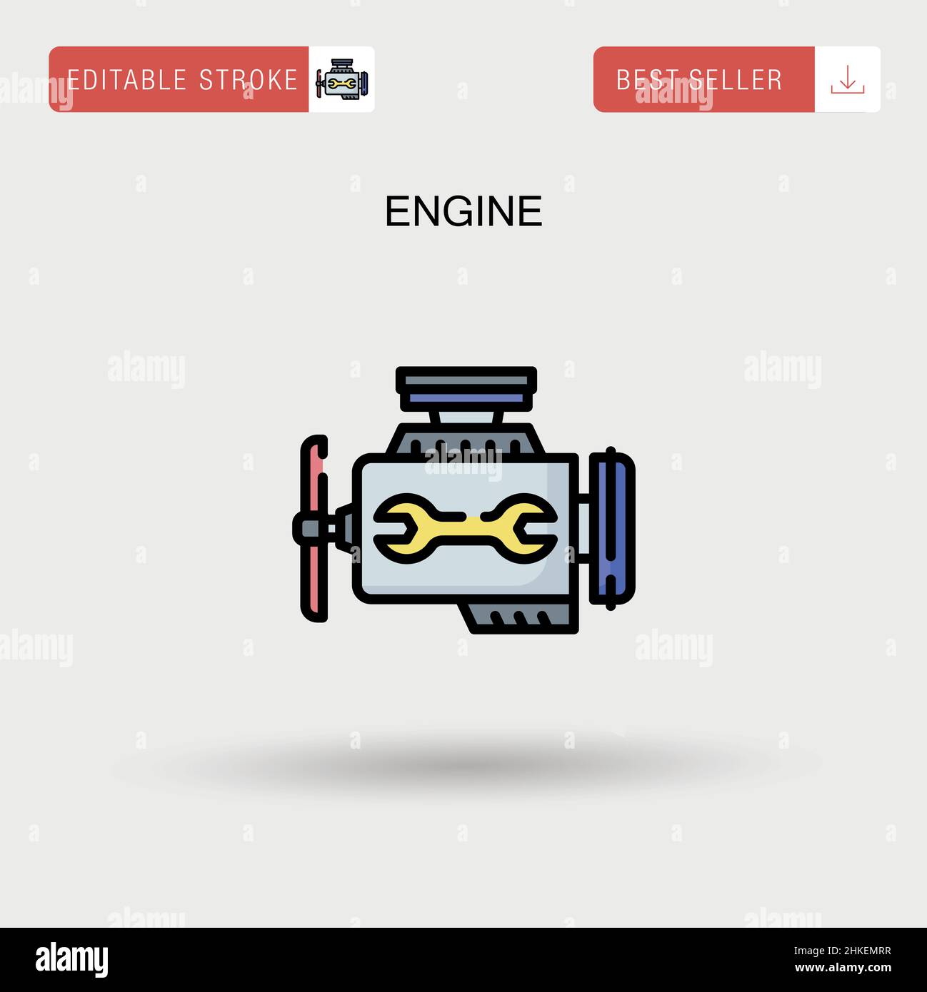 Check engine Stock Vector Images - Alamy