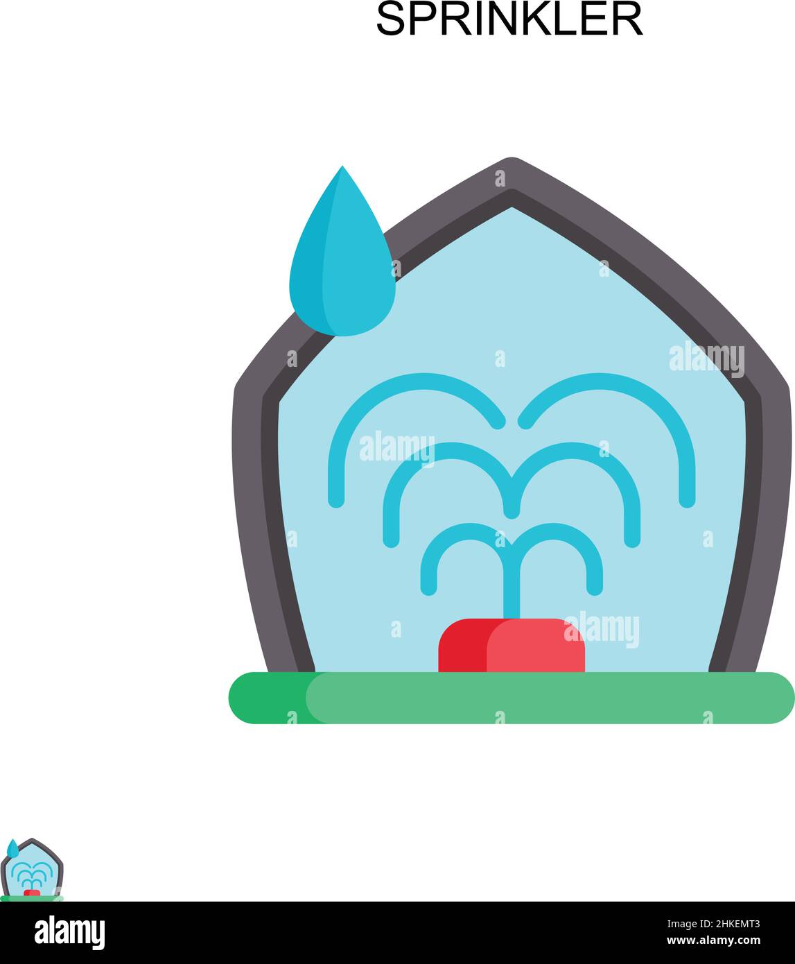 Residential sprinkler hi-res stock photography and images - Alamy