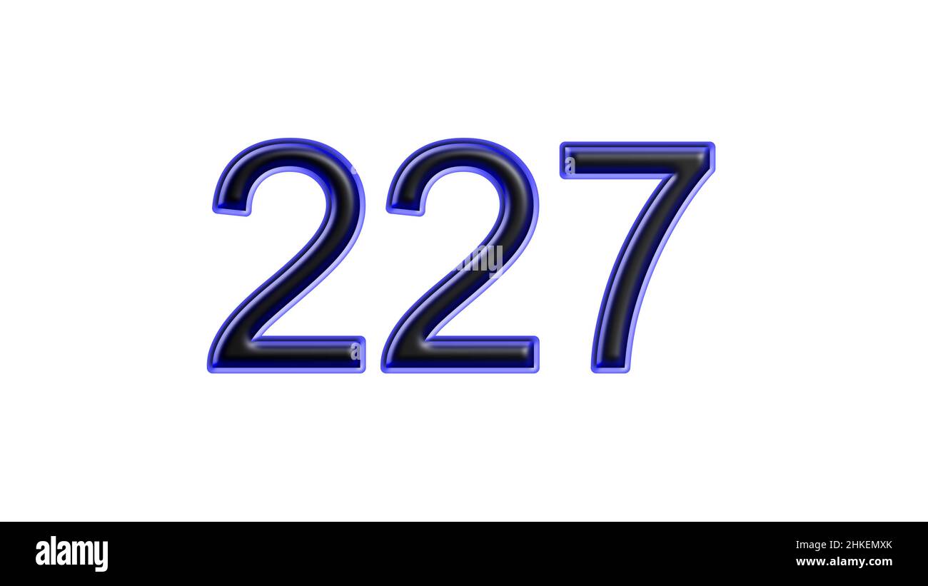 Number 227 hi-res stock photography and images - Alamy