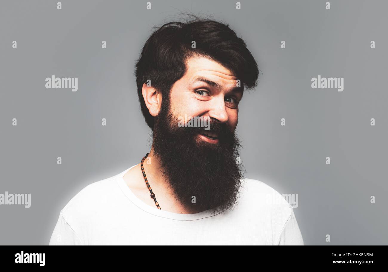 Happy man smile face, smiling young guy Stock Photo - Alamy