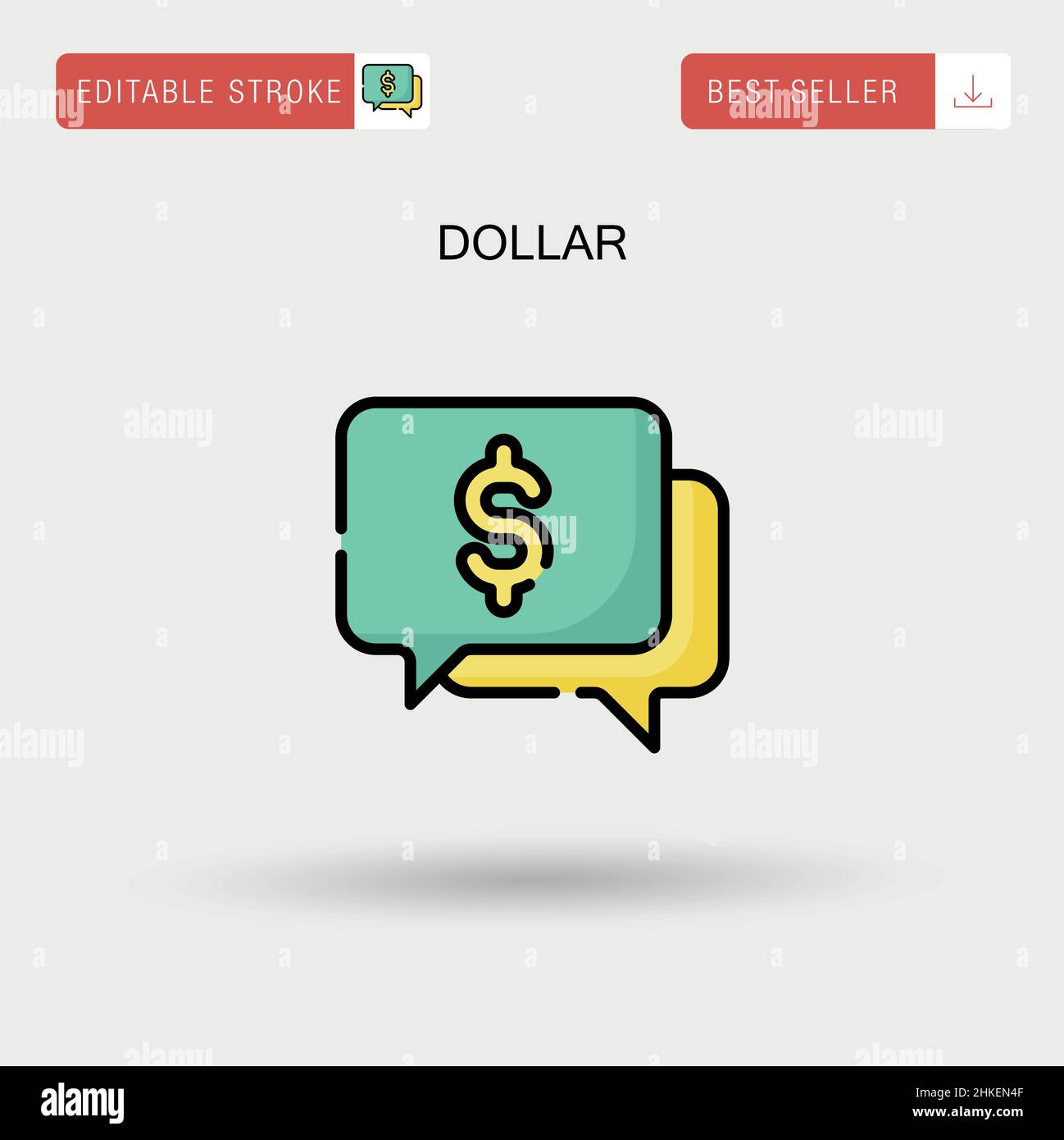 One hundred dollar bills white Stock Vector Images - Alamy