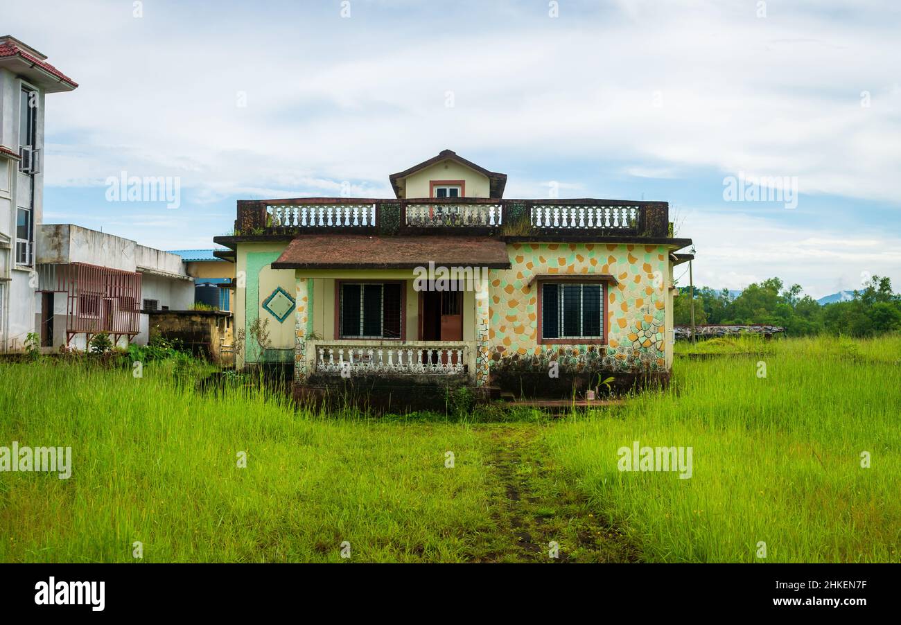 Traditional Indian Village House Traditional Indian Village House