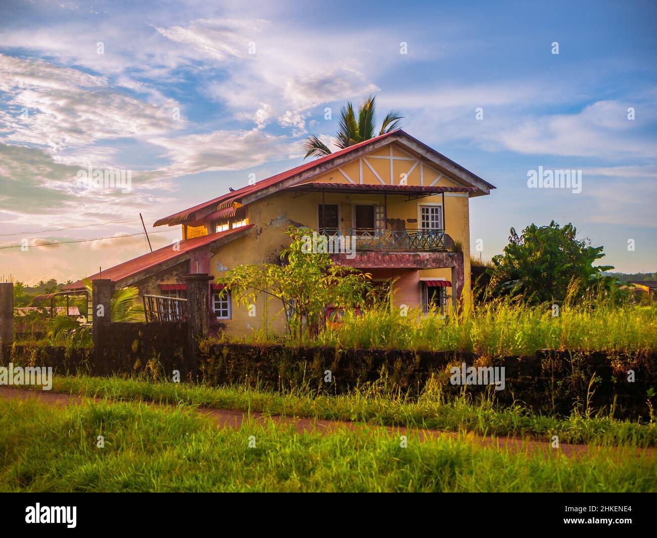 Traditional Indian Village House Traditional Indian Village House