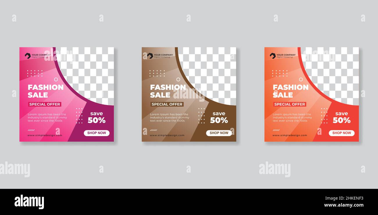 Promotion banner Stock Vector Images - Alamy