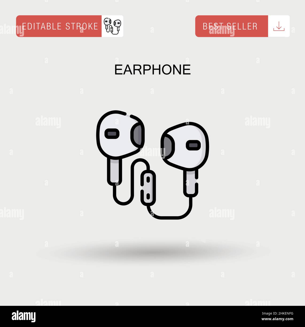 Listen to music phone Stock Vector Images - Alamy