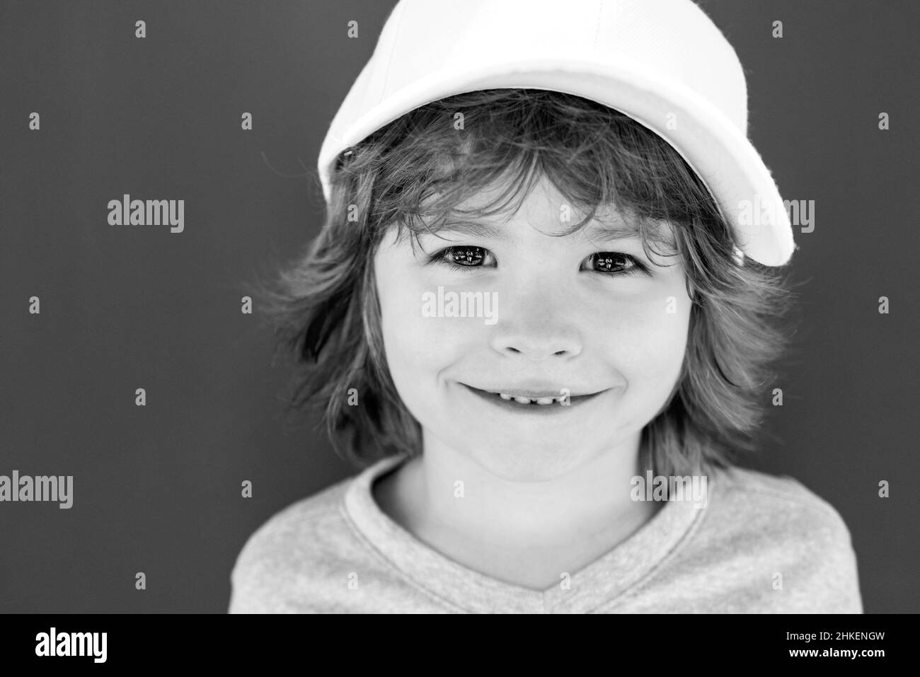 Closeup portrait boy background blur hi-res stock photography and ...