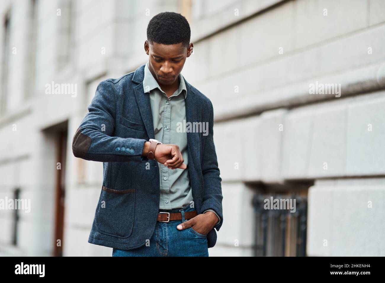 You can watch the clock or you can keep going Stock Photo - Alamy