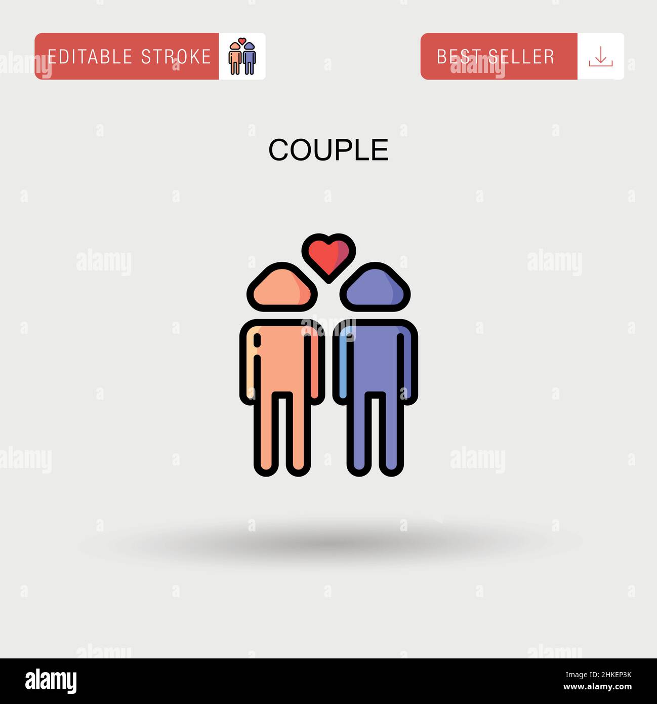 Happy retirement couple holiday Stock Vector Images - Alamy