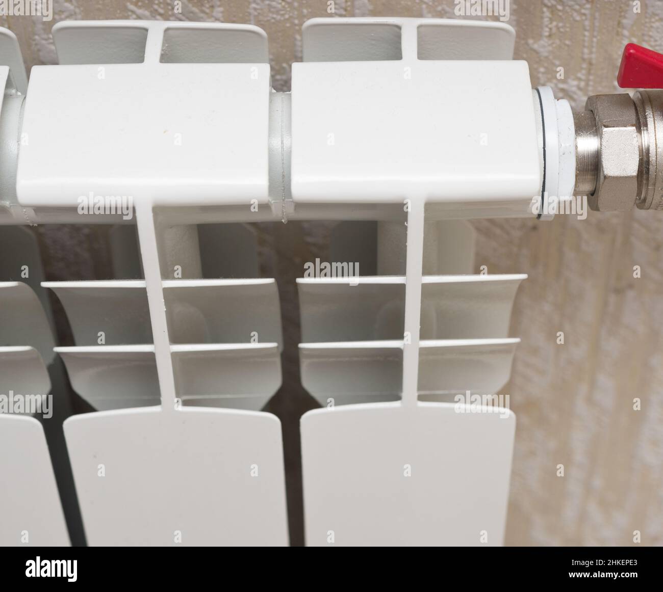 Panel steel radiator hi-res stock photography and images - Alamy