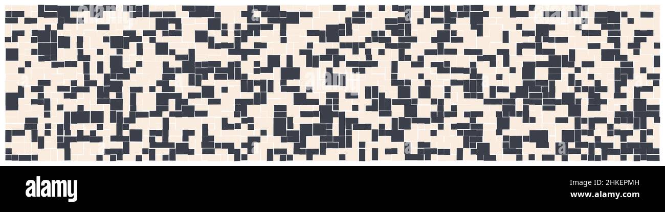 Abstract Offset Quads generative art background art illustration Stock ...