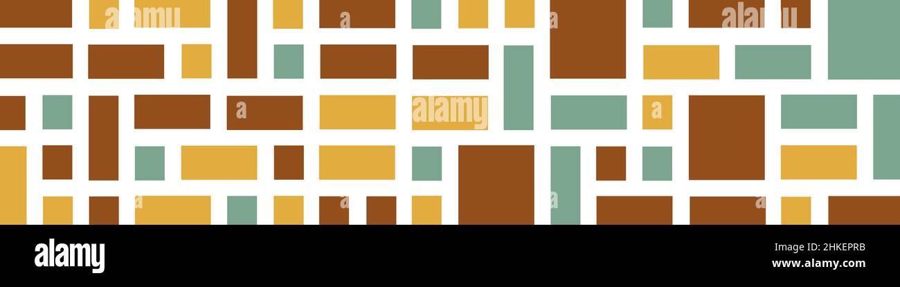 Abstract Offset Quads generative art background art illustration Stock ...