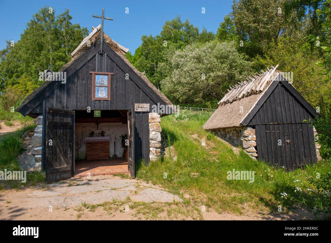 Saint nicolai kapell hi-res stock photography and images - Alamy