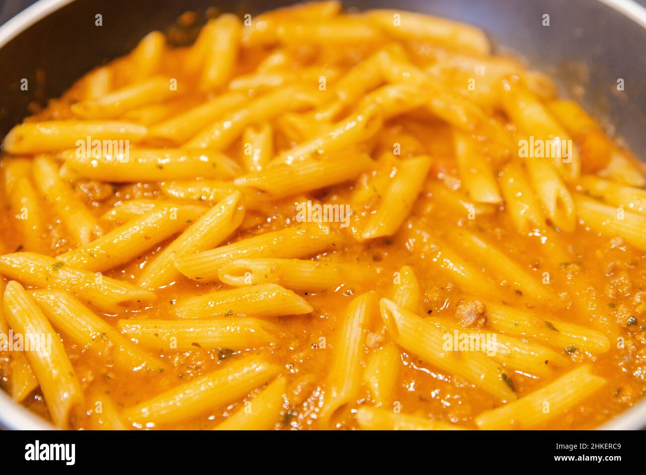 Aldente pasta hi-res stock photography and images - Alamy