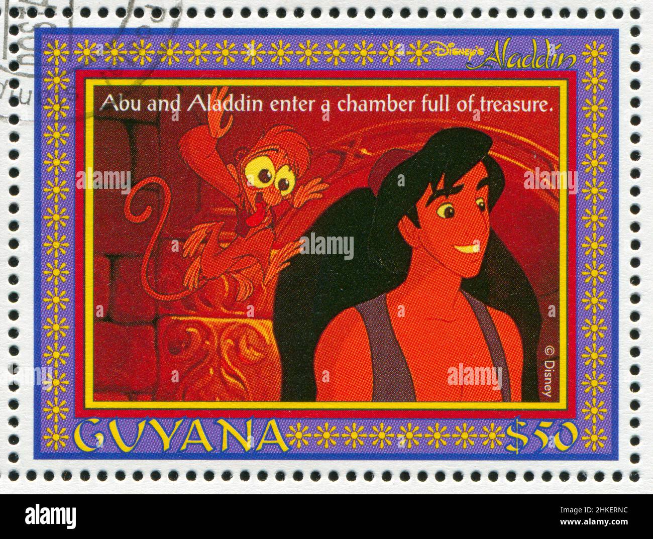 Aladdin disney animated hi-res stock photography and images - Alamy