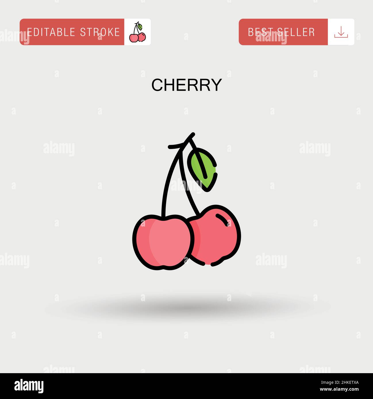 Cherry blossom icon hi-res stock photography and images - Alamy