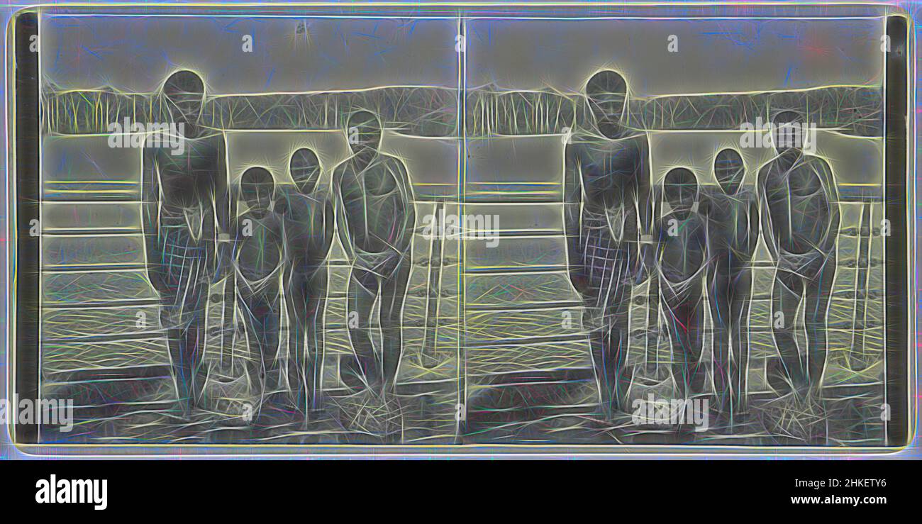 Inspired by Four original inhabitants of Manokwari, West Papua by the ...