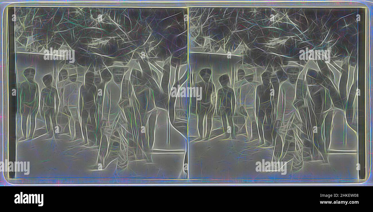 Inspired by Three Europeans amidst some Moluccan inhabitants of Dobo ...