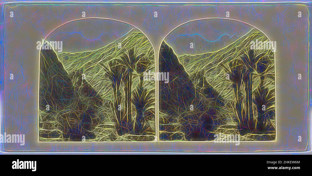 Inspired by View of Mount Serbal in the Wadi Feiran valley, View of ...