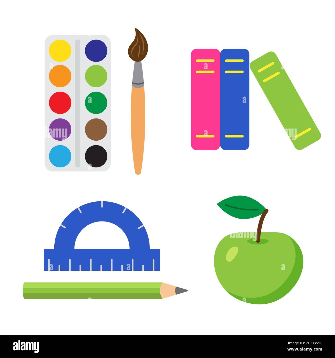 Back and set Cut Out Stock Images & Pictures - Alamy