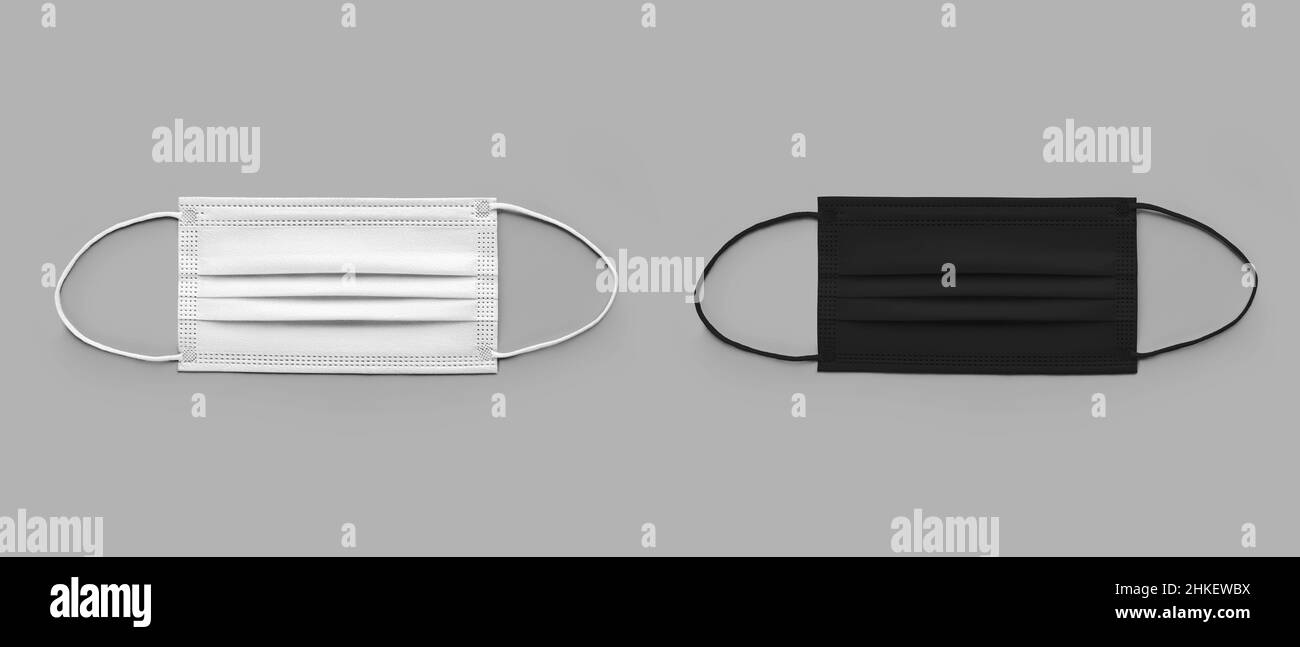 Protection virus respirator face Black and White Stock Photos & Images ...