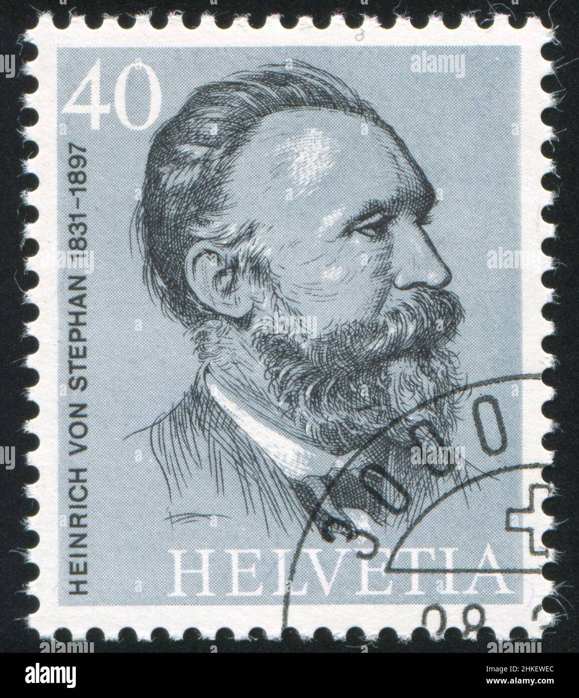 Postmaster heinrich von stephan hi-res stock photography and images - Alamy