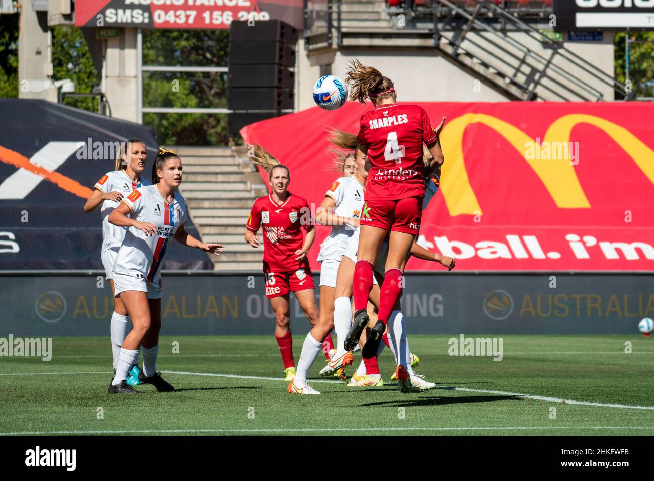 Adelaide, Australia. 04th Feb, 2022. Adelaide, South Australia, Febru ...