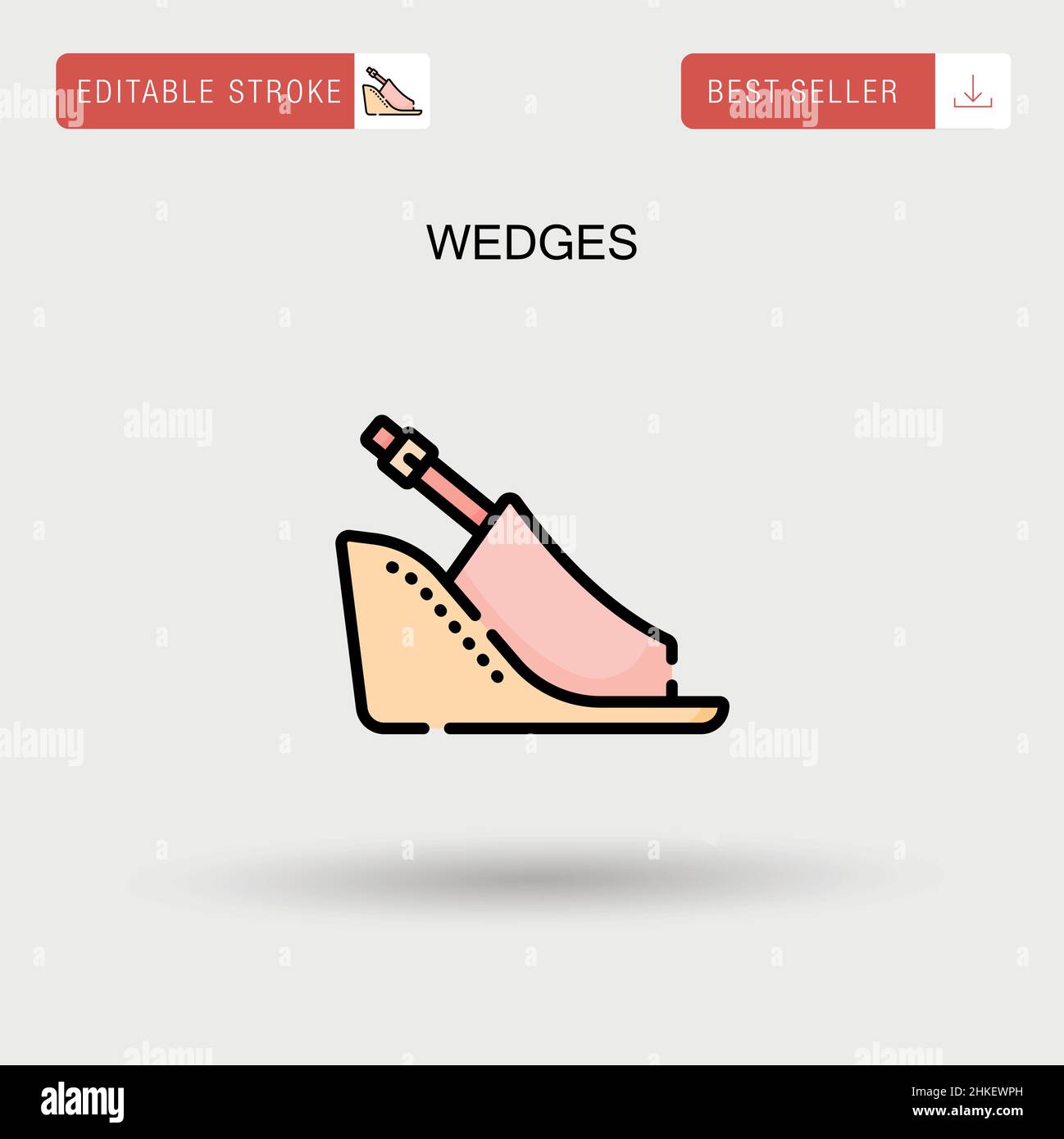 Potato wedges white background Stock Vector Images - Alamy