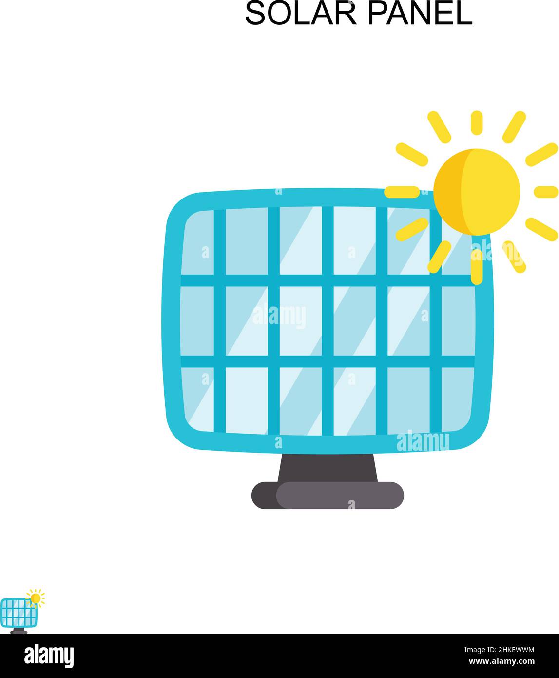 Outdoor light installation Stock Vector Images - Alamy