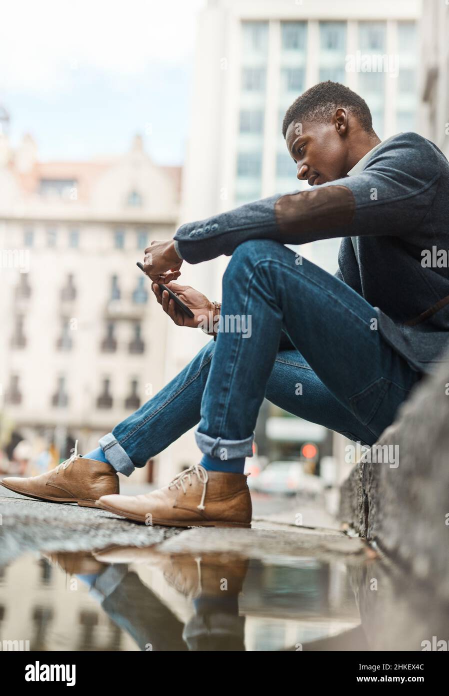 Use whatever tool you have to make it happen Stock Photo - Alamy