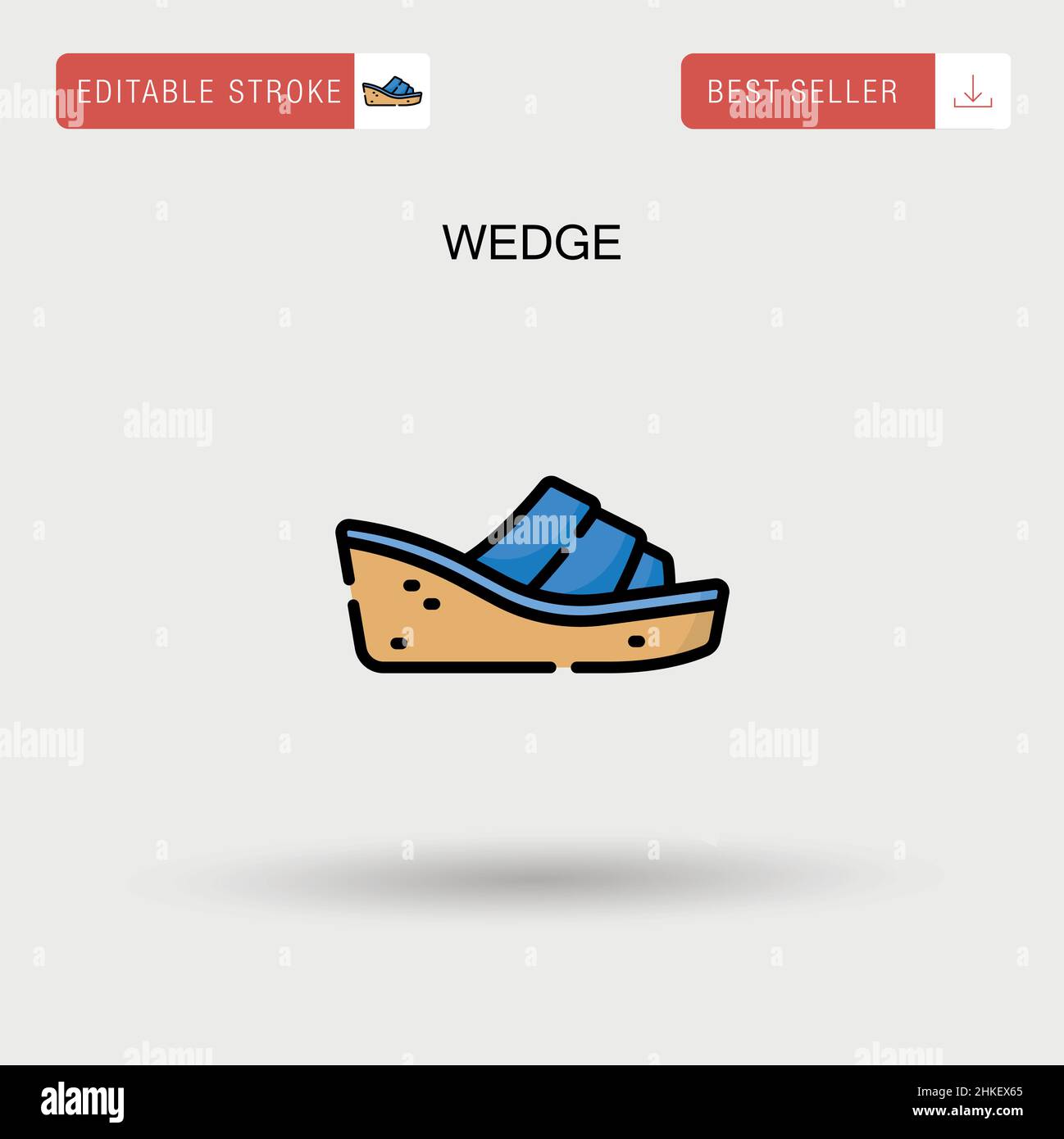 Golden wedge Stock Vector Images - Alamy