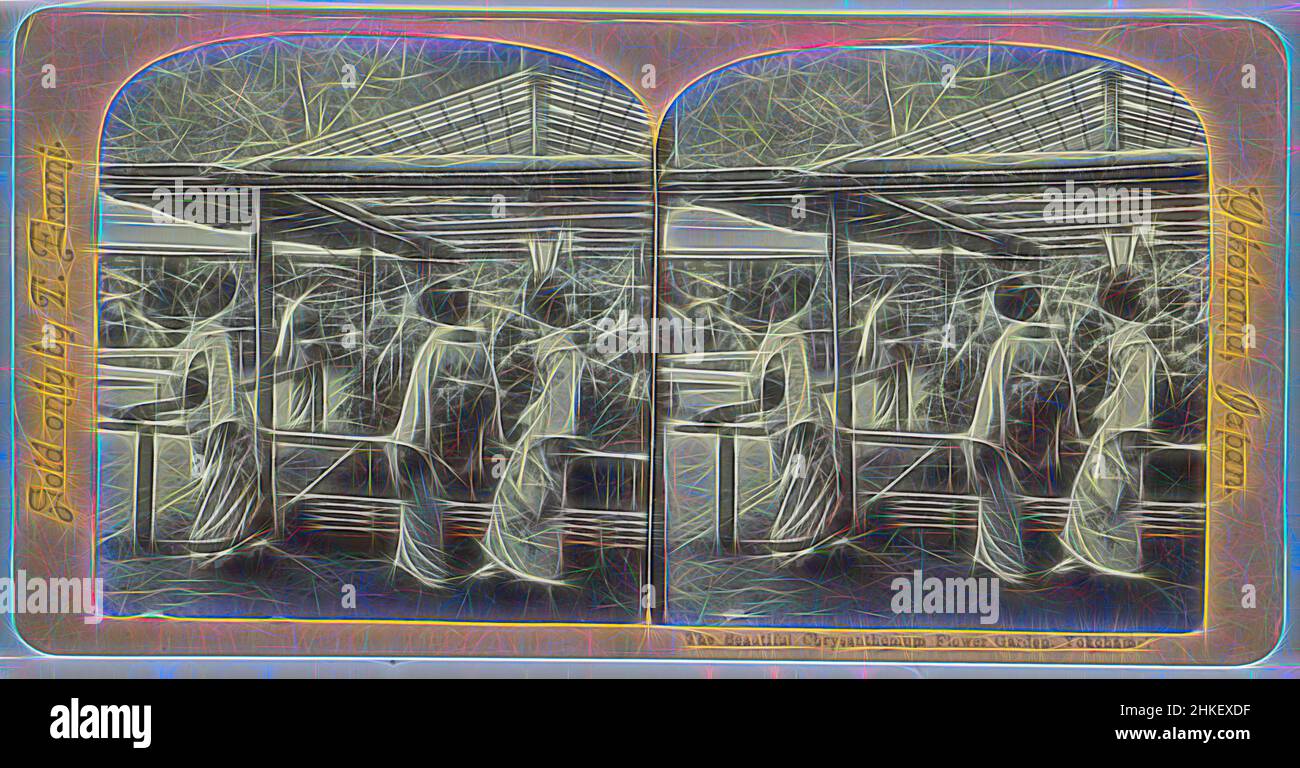 Inspired by Flower Garden at Yokohama, The Beautiful Chrysanthemum ...