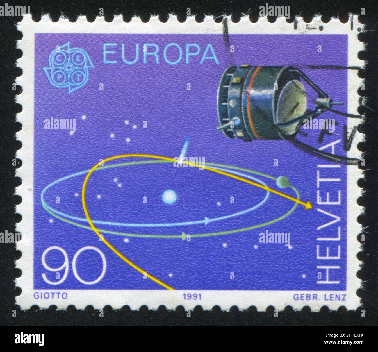 Giotto probe hi-res stock photography and images - Alamy