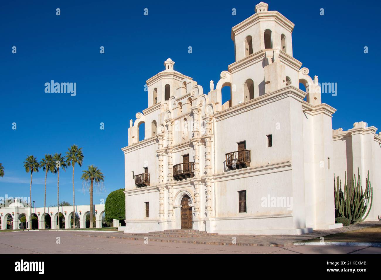 Nuestra senora de la purisima concepcion de caborca hi-res stock ...