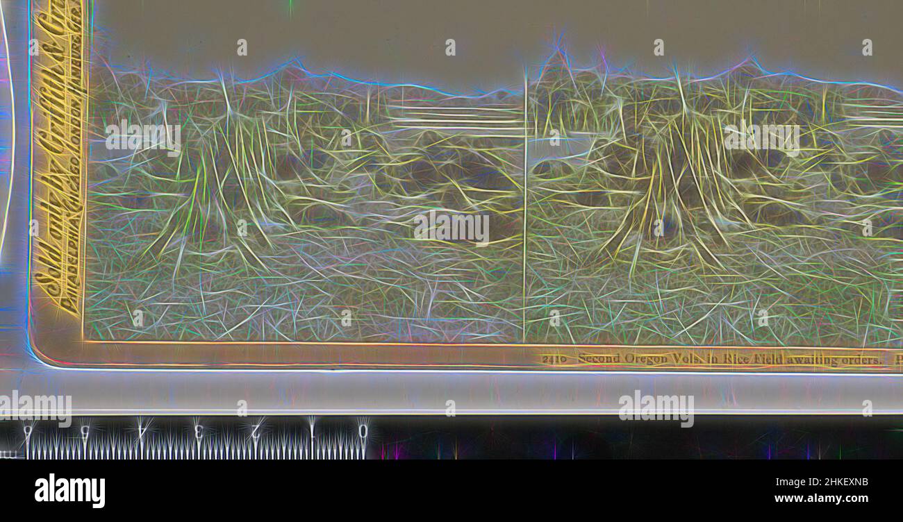 Inspired by Soldiers of the Oregon volunteer regiment during the ...