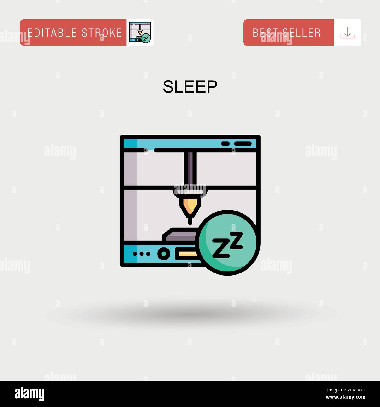 Teenager asleep bed Stock Vector Images - Alamy