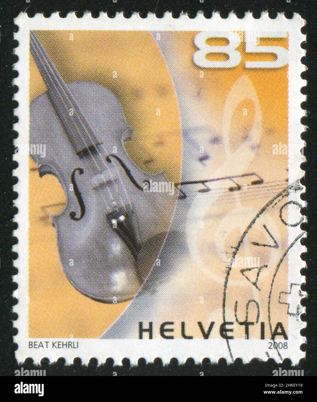 Musical note stamp hi-res stock photography and images - Alamy