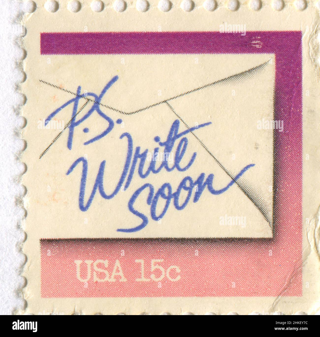 UNITED STATES - CIRCA 1980: stamp printed by United States, shows ...