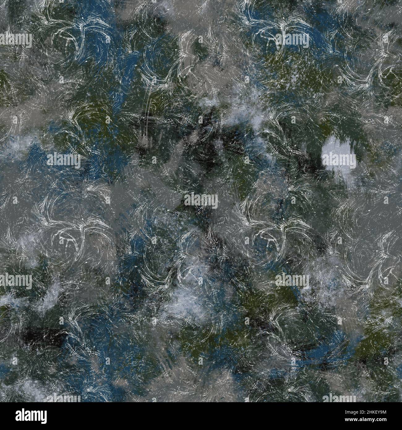 Seamless neutral tan and white distressed grungy motif surface pattern ...