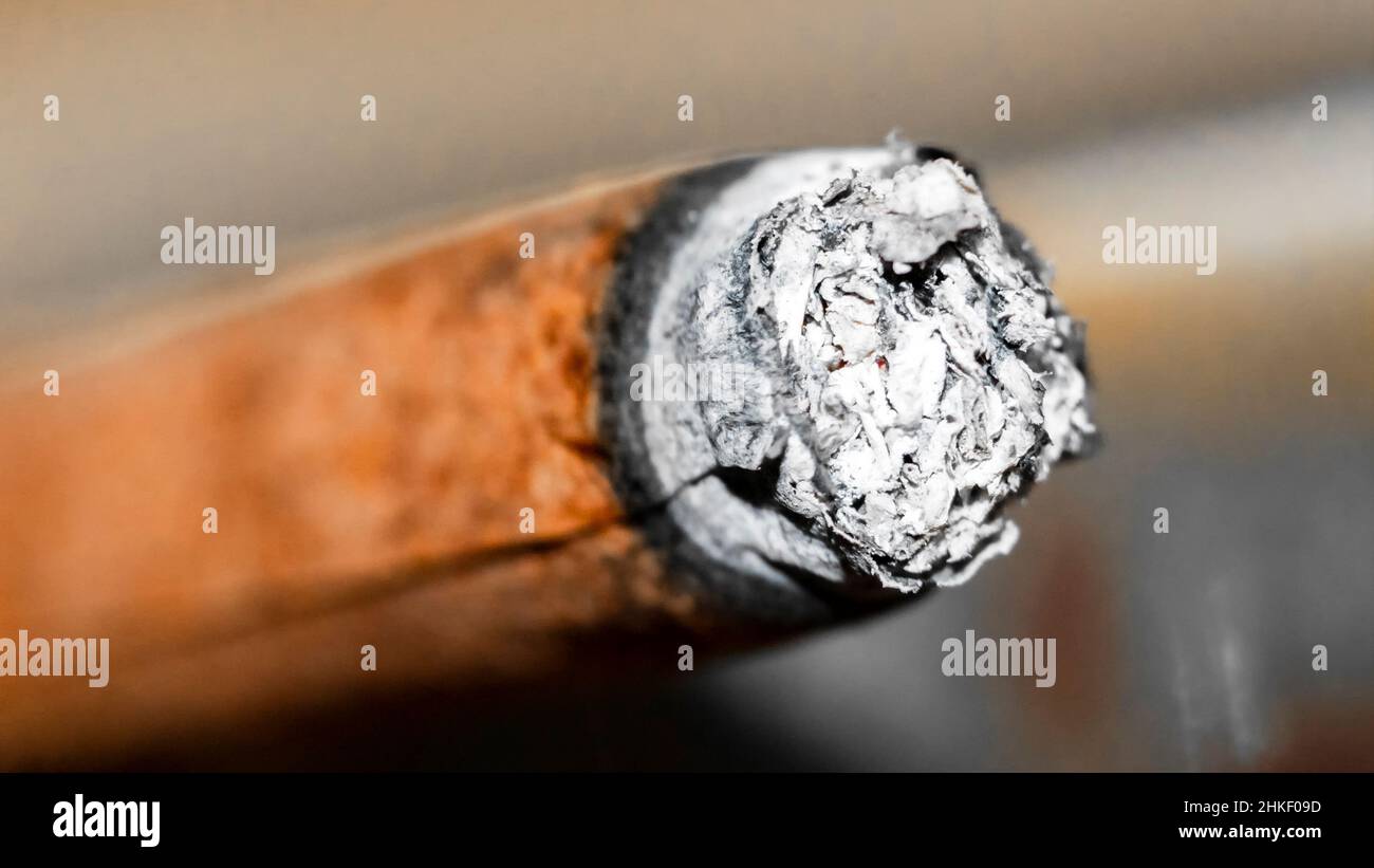 Cigarette Ash Texture