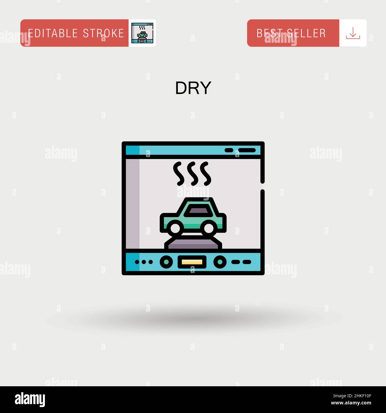 Dry pastel Stock Vector Images - Alamy