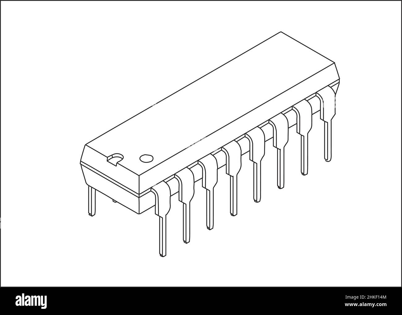 Electrical circuit diagram Black and White Stock Photos & Images - Alamy