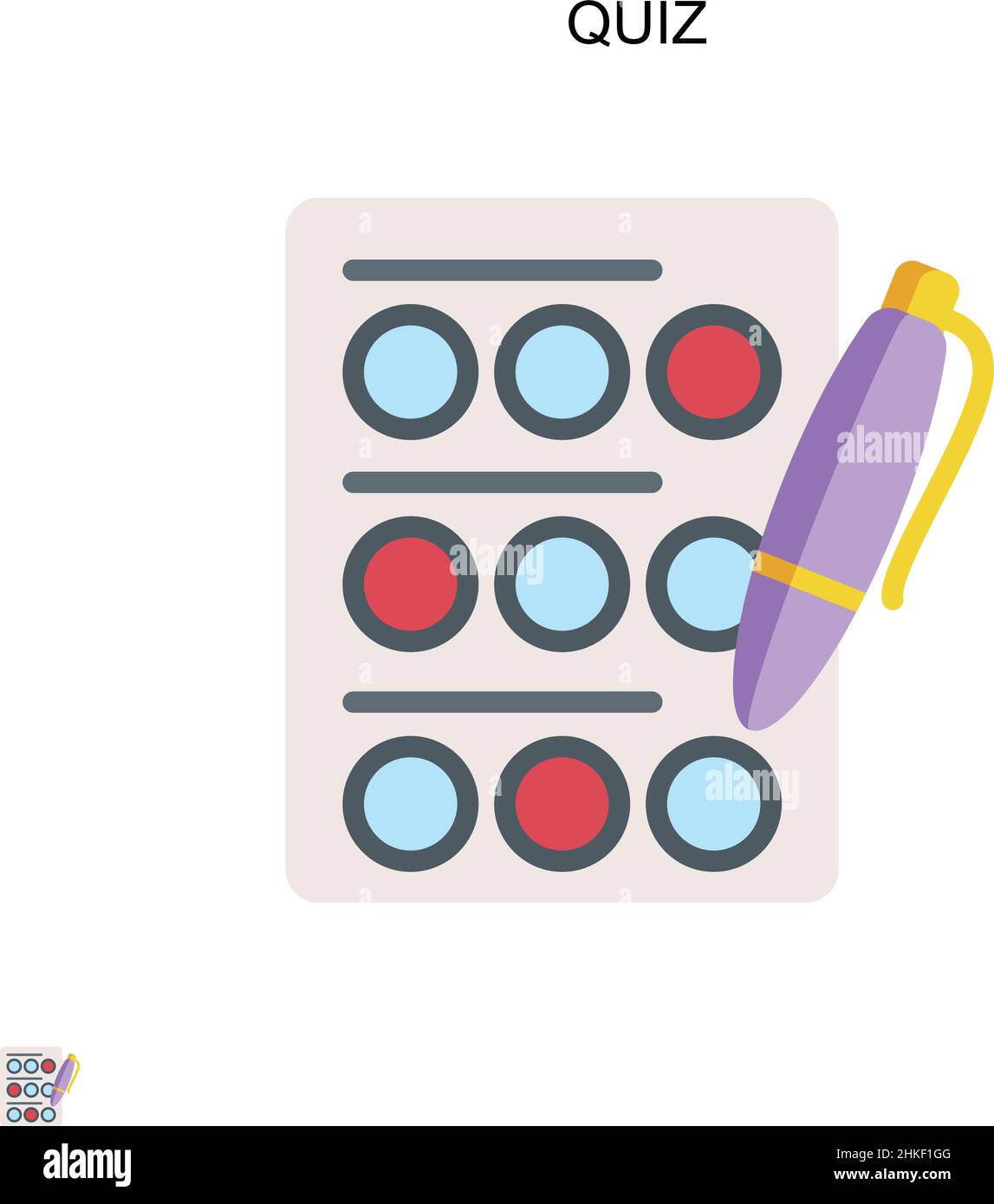 Quiz show background Stock Vector Images - Alamy