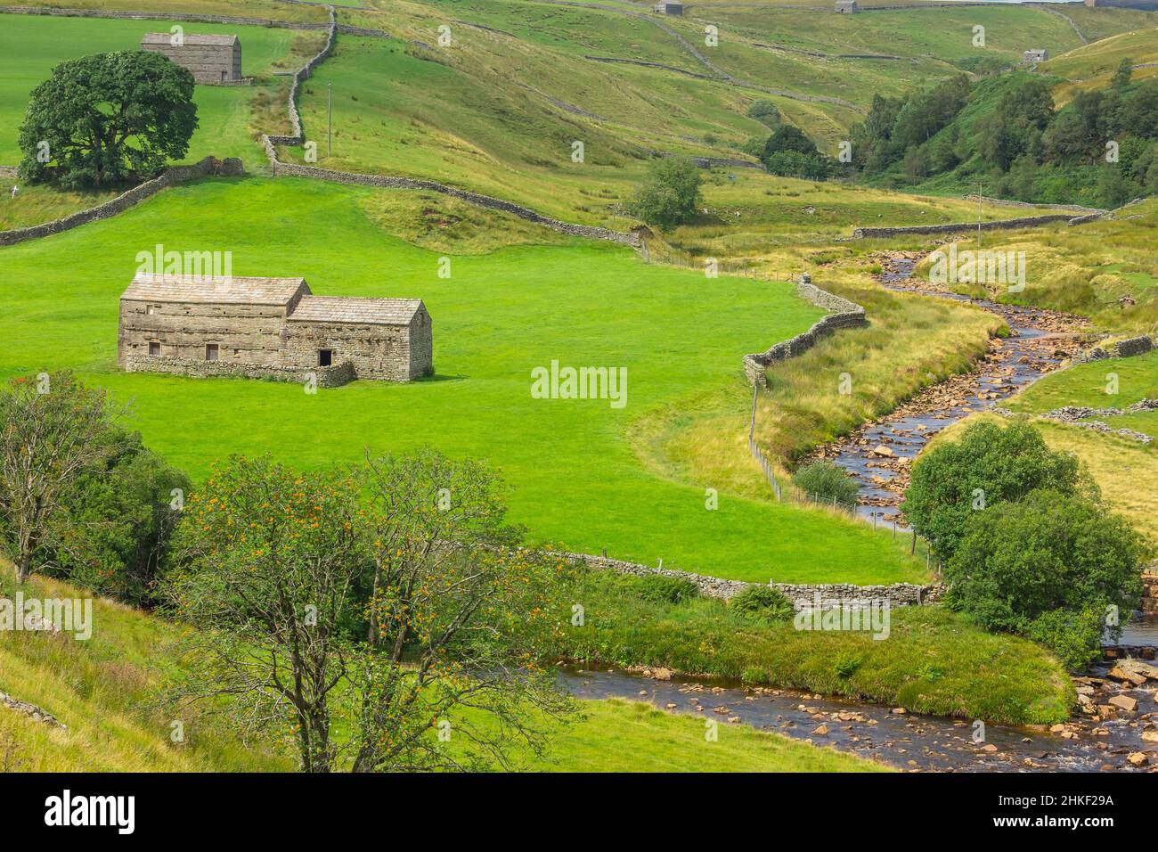 Keld houses hi-res stock photography and images - Alamy