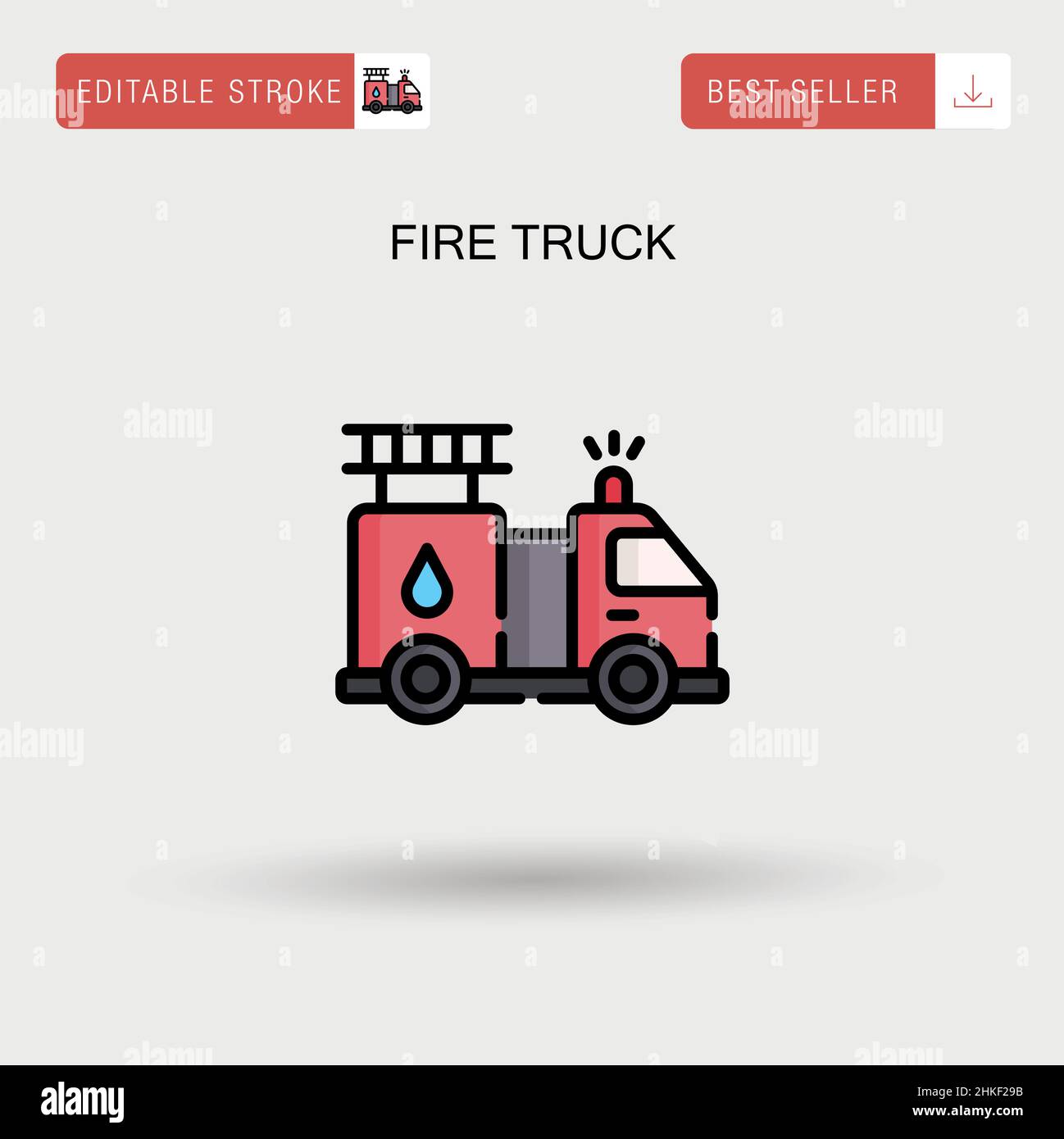 View fire department alarm Stock Vector Images - Alamy