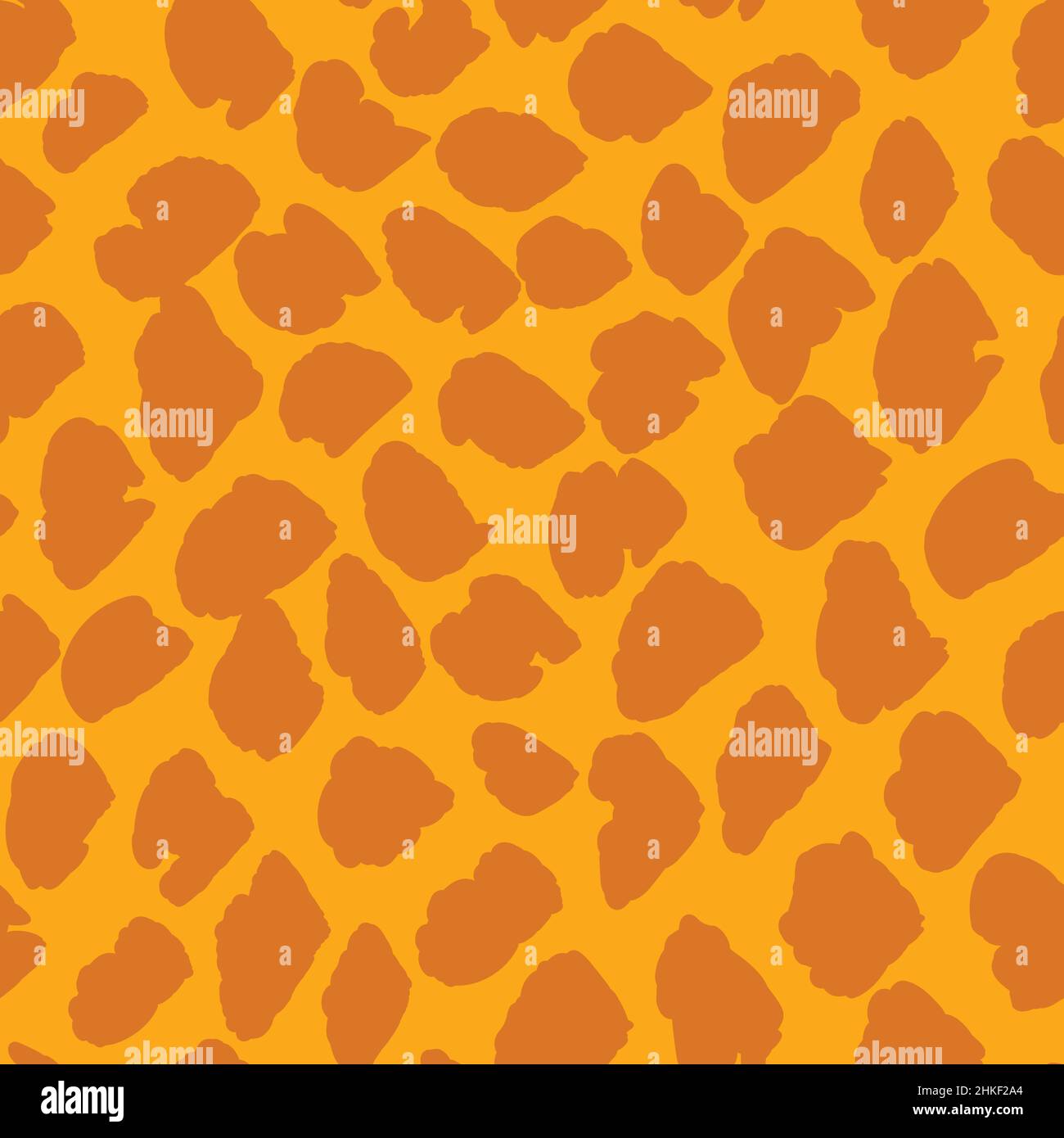 Abstract modern leopard seamless pattern. Animals trendy background ...