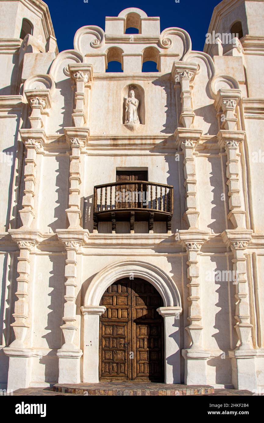 Nuestra senora de la purisima concepcion de caborca church hi-res stock ...