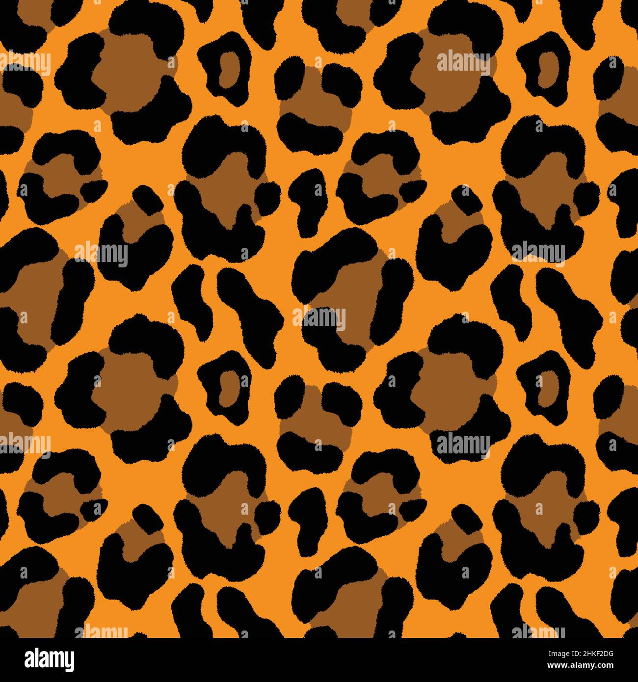 Abstract modern leopard seamless pattern. Animals trendy background ...