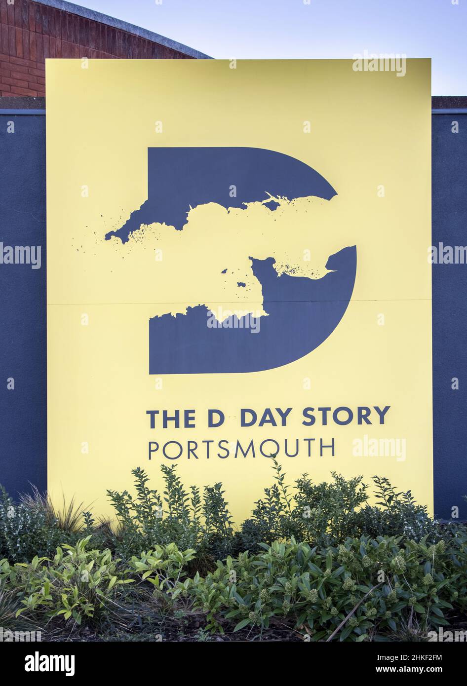 the d day story at southsea seafront portsmouth hampshire Stock Photo ...